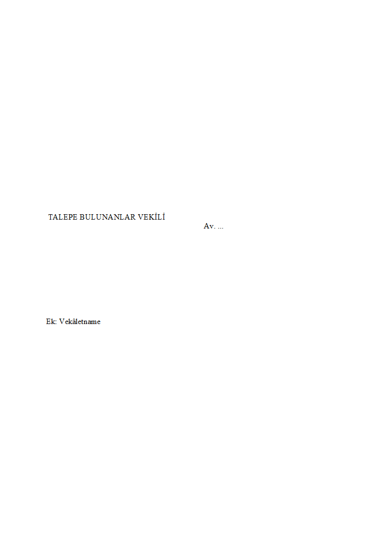 adli kontrol kararlarının kaldırılması için savcılığa sunulan müvekkil ...