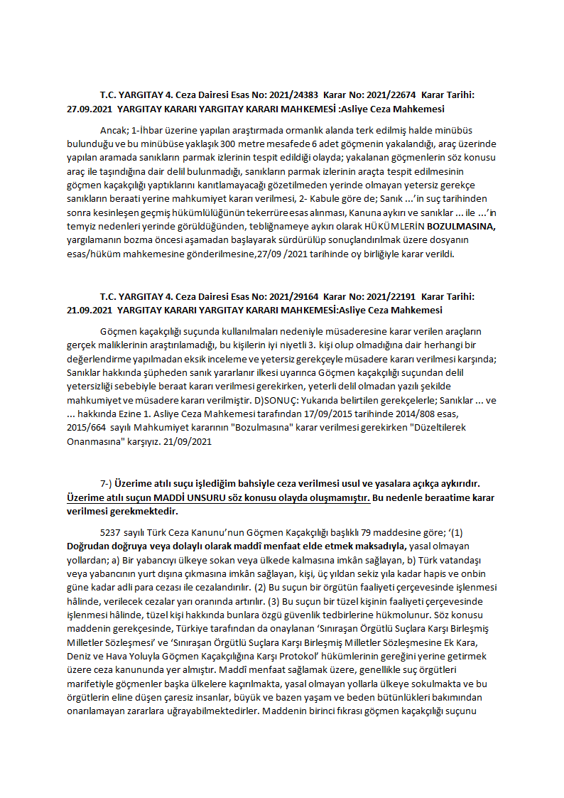 izmir bölge adliye mahkemesi'ne sunulan, milas 3. asliye ceza mahkemesi kararının istinaf ...