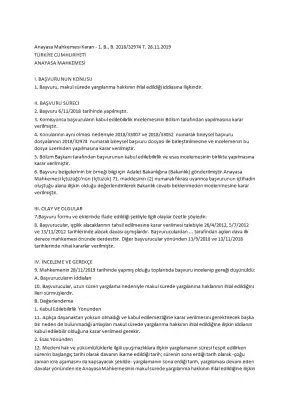 anayasa mahkemesi bireysel başvuru formunun doldurulması hakkında ayrıntılı rehber - aym başvuru ...