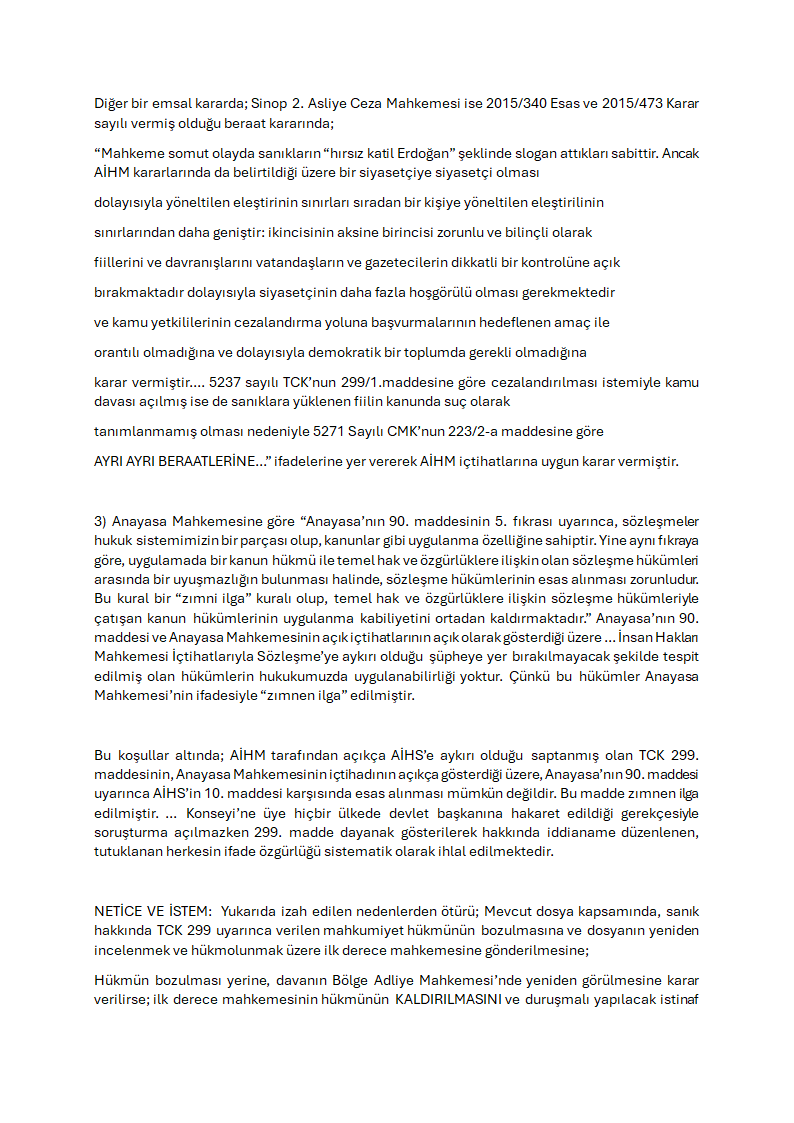 sakarya 2. asliye ceza mahkemesi'nden bölge adliye mahkemesi'ne gönderilmek üzere ...