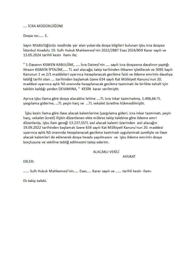 istanbul anadolu 19. sulh hukuk mahkemesi'nin 2024/859 sayılı kesin ...