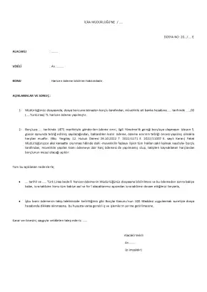 haricen tahsil edilen dosyanın kapatılması ve tahsil harcının iadesine ...