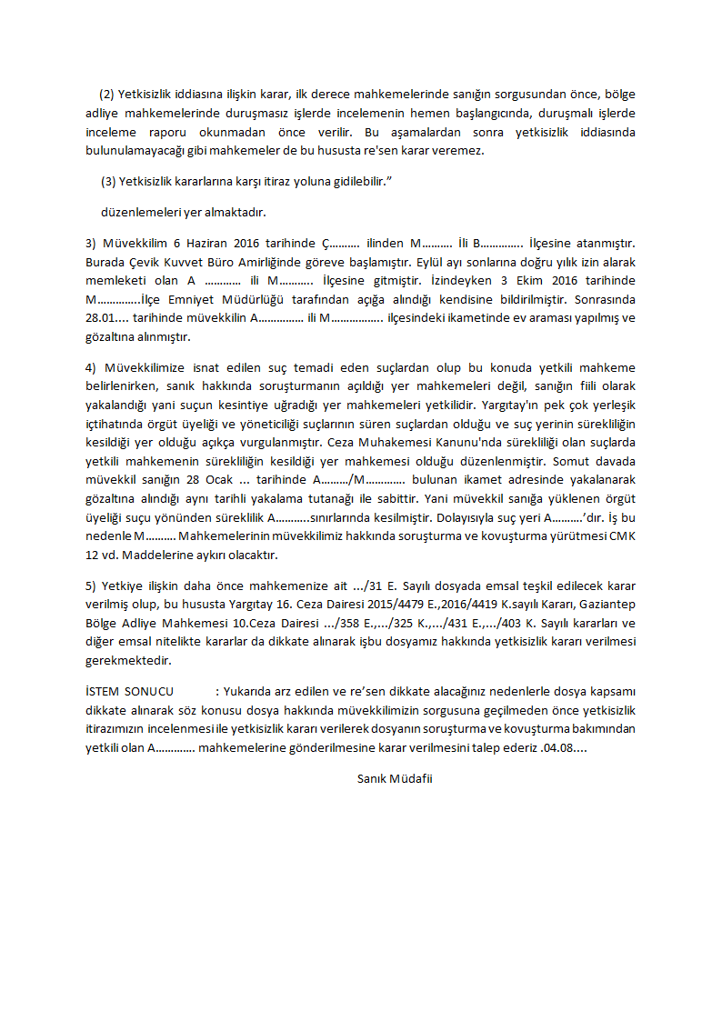 5271 sayılı cmk'nın 12. maddesi kapsamında ağır ceza mahkemesi ...