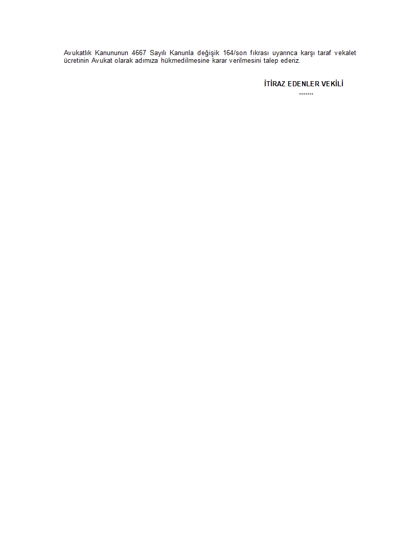 icra takibine imzaya itiraz ve takibin durdurulması talebi: sahte imza iddiası ve ticari zarar ...