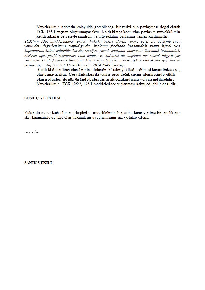 tck 125/1-4, 136/1 ve 129/1 maddeleri bağlamında haksız icra takibi ve ...